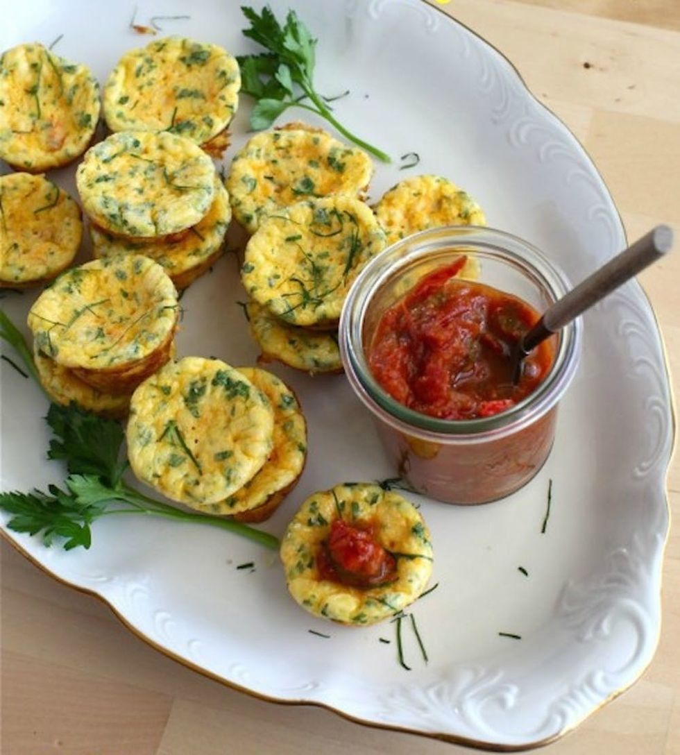 20 Bite-Size Brunch Munchies Recipes - Brit + Co