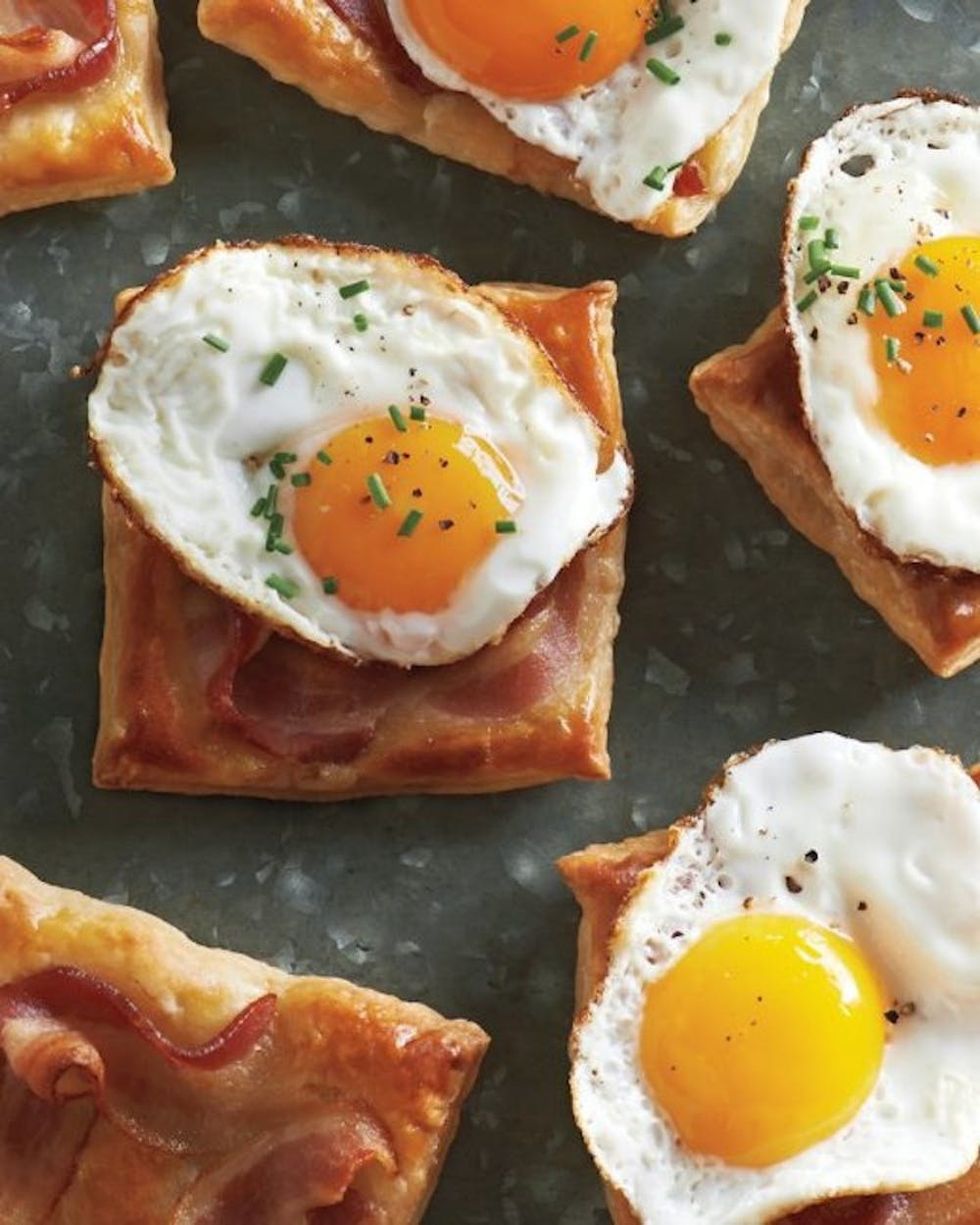 20 Bite-Size Brunch Munchies Recipes - Brit + Co