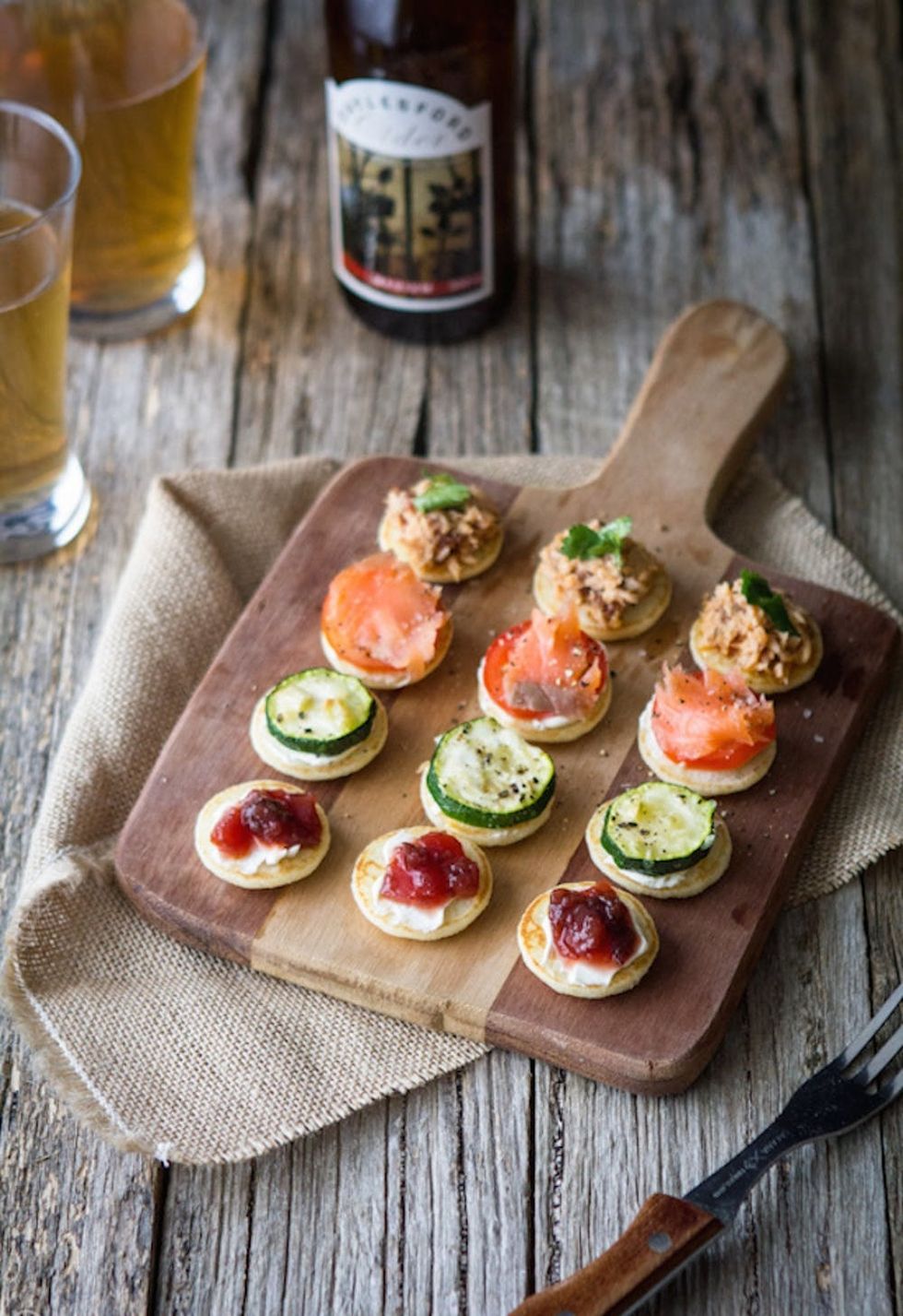 20 Bite-Size Brunch Munchies Recipes - Brit + Co