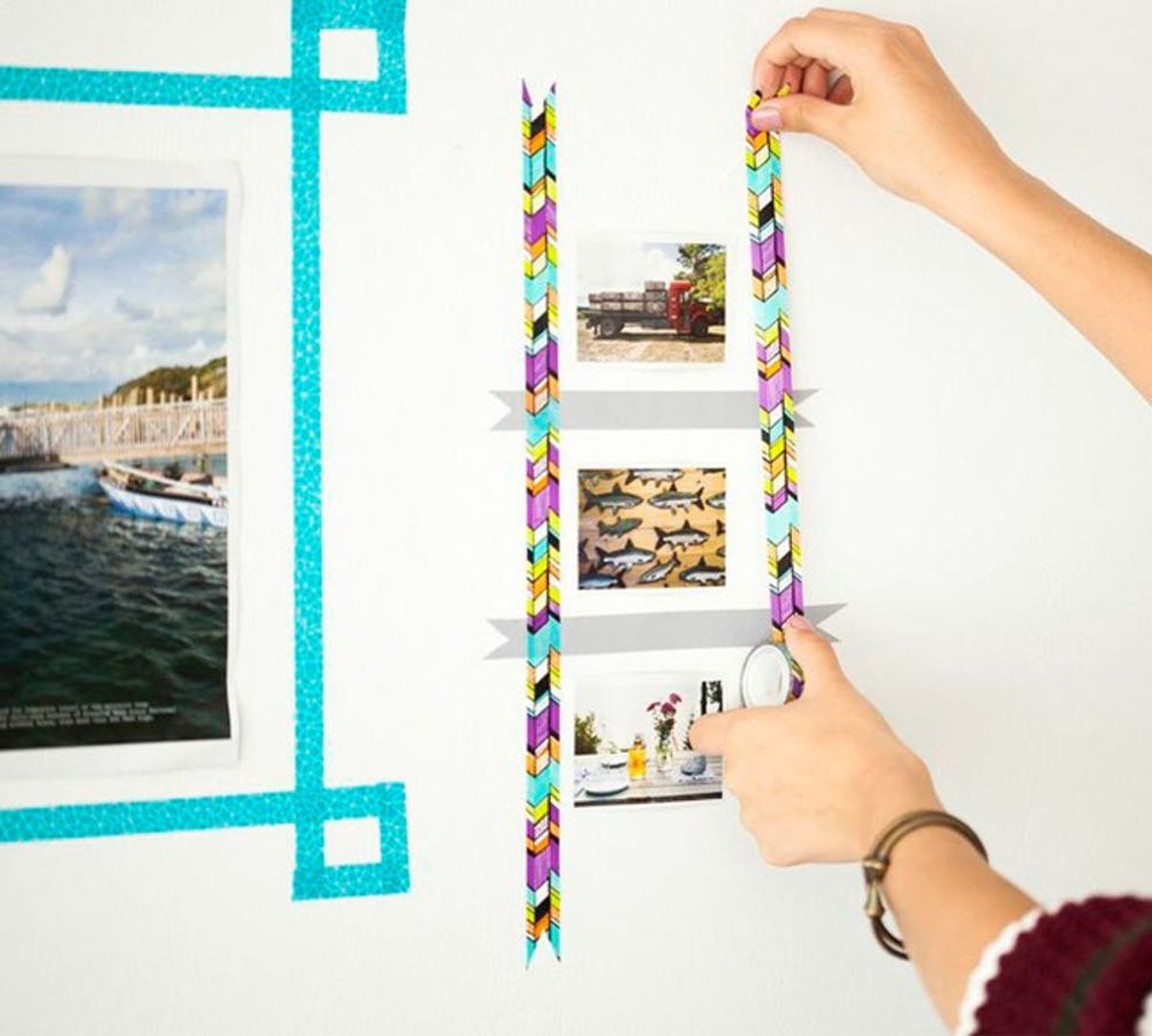 4 Unique Ways To Frame Pictures On Your Wall Brit Co 4 Unique Ways To Frame Pictures On Your Wall Brit Co
