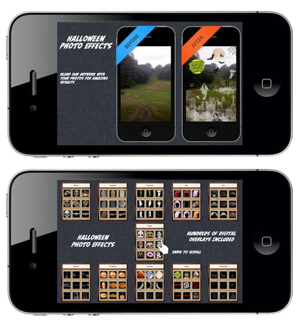 10 Spooktacular Halloween Photo Apps - Brit + Co