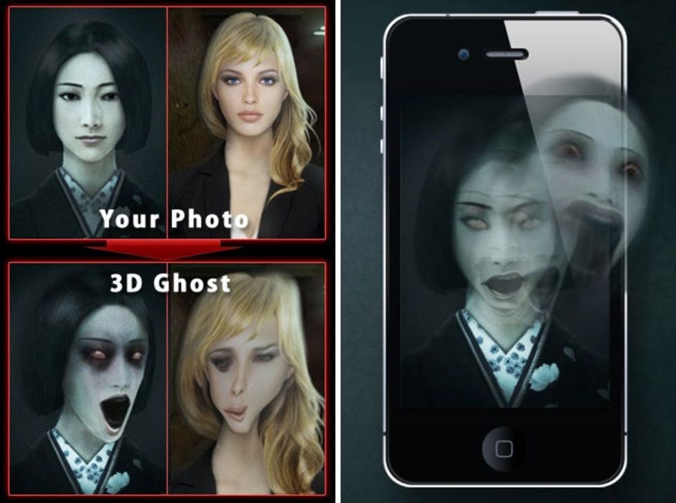 10 Spooktacular Halloween Photo Apps - Brit + Co
