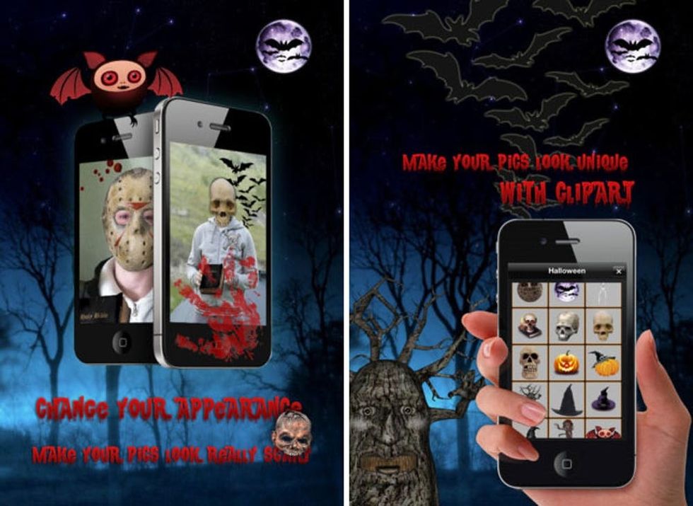 10 Spooktacular Halloween Photo Apps - Brit + Co