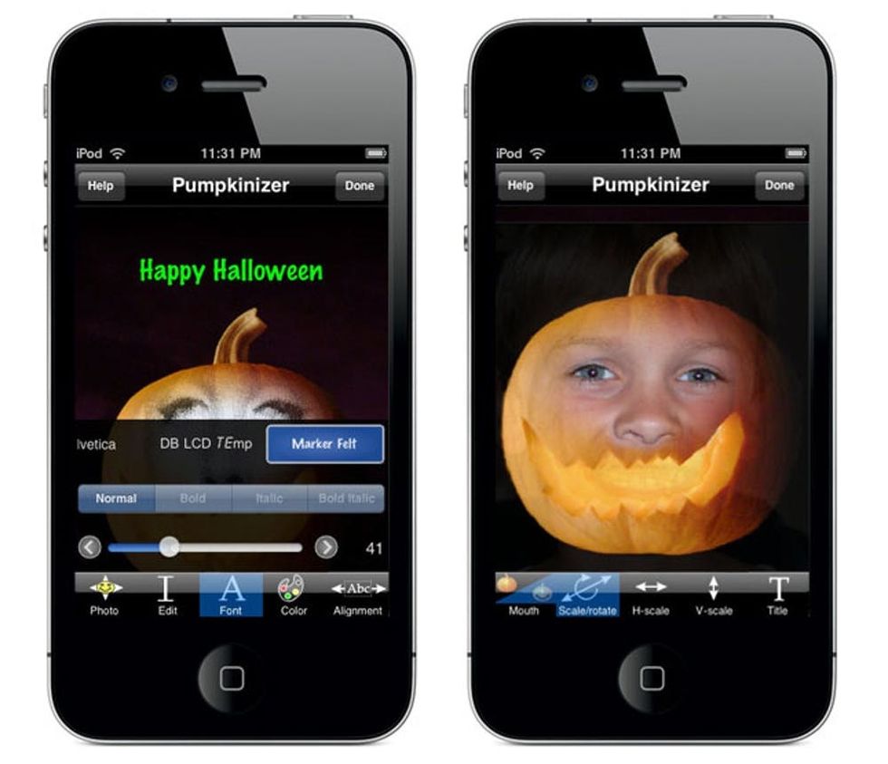 10 Spooktacular Halloween Photo Apps - Brit + Co