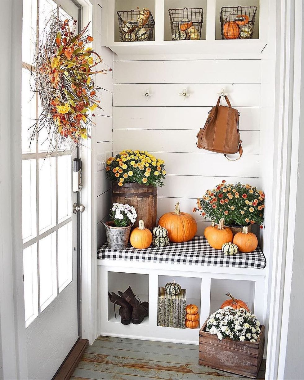 Top Fall Decorating Ideas We Love — Brit + Co - Brit + Co