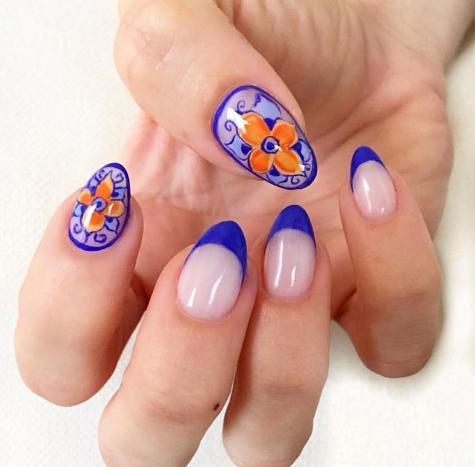 Master Tiled Nail Art: DIY Tips to Obsess Over! - Brit + Co