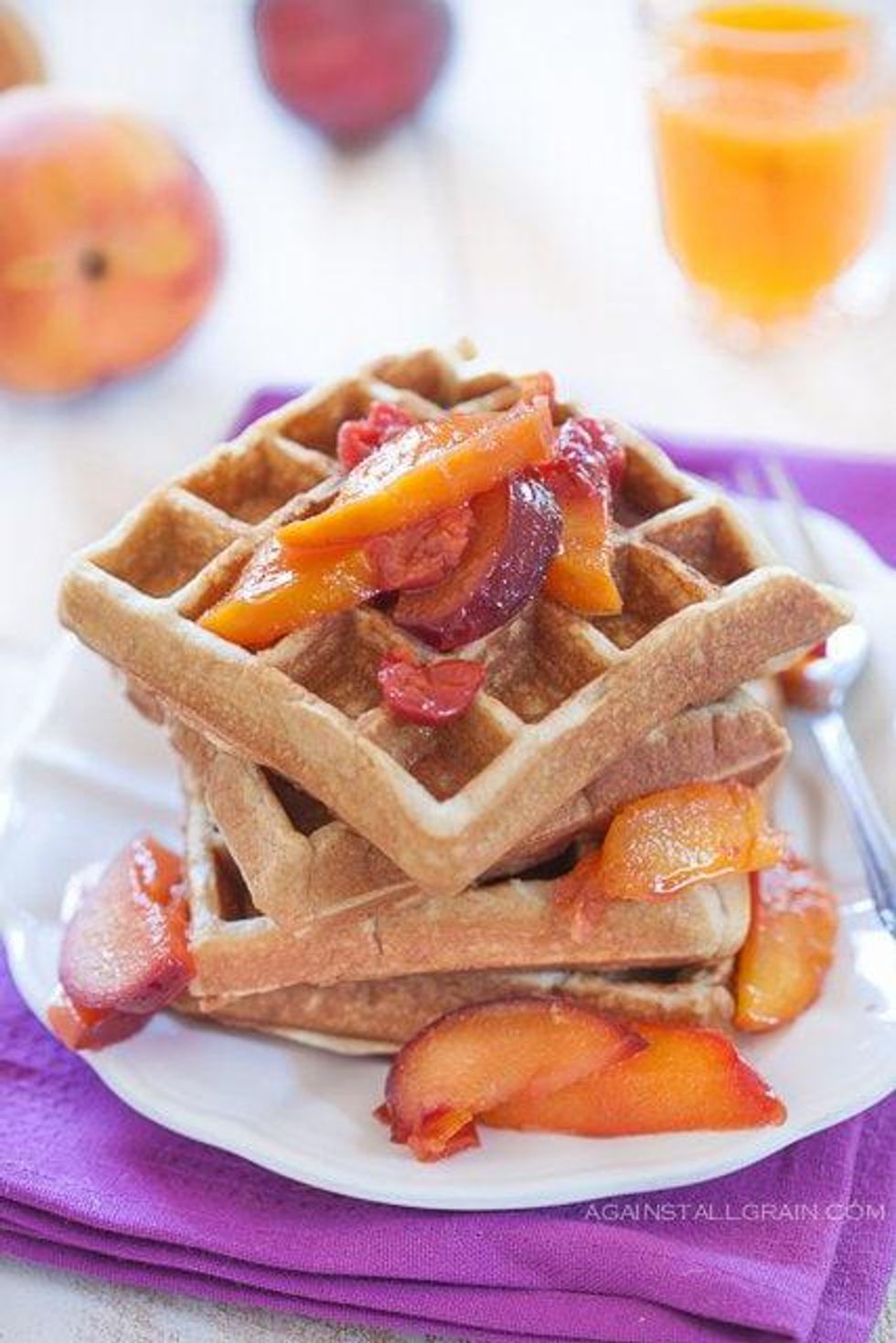 80 Tasty Waffle Recipes - Brit + Co