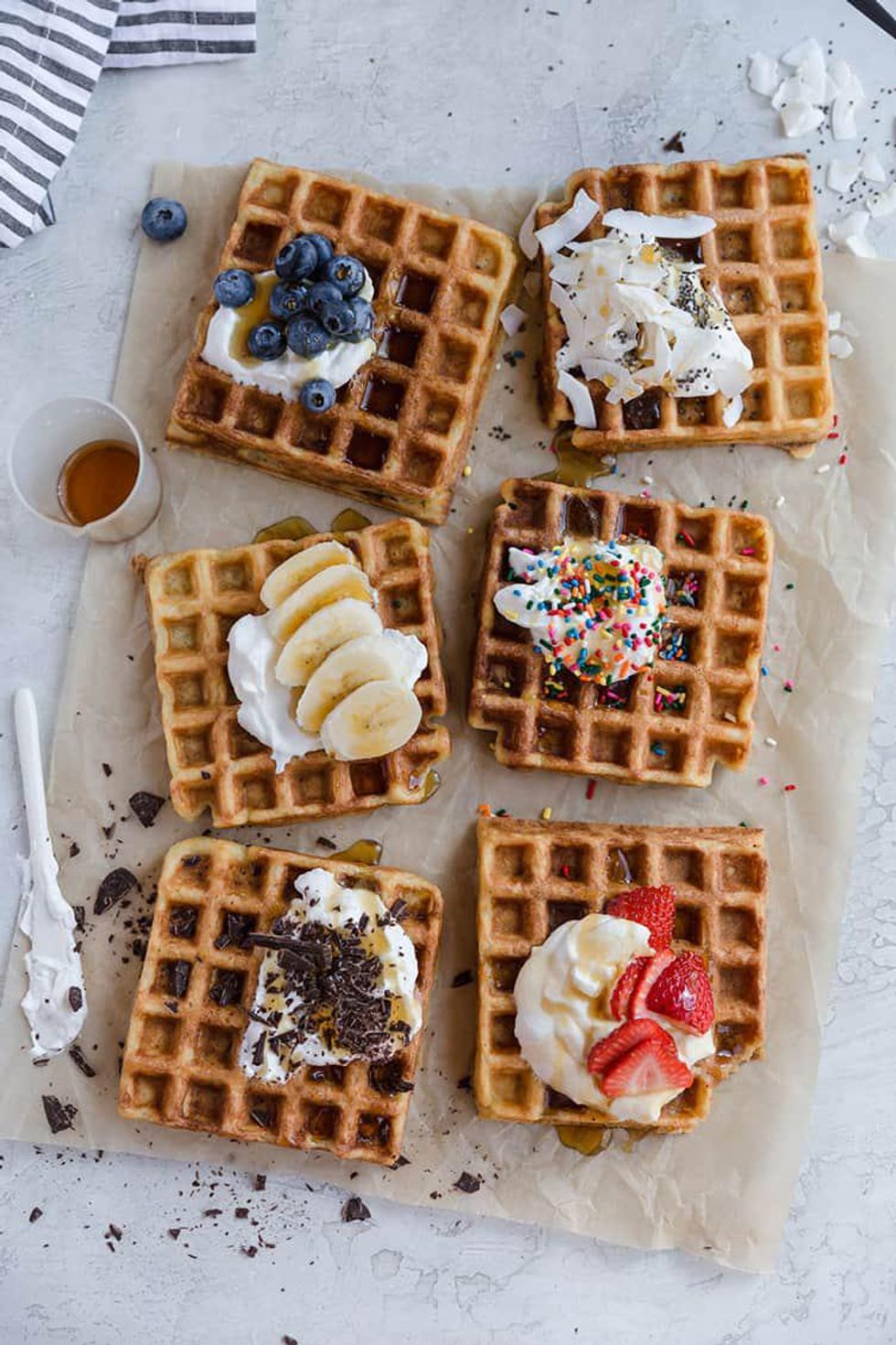 80 Tasty Waffle Recipes - Brit + Co
