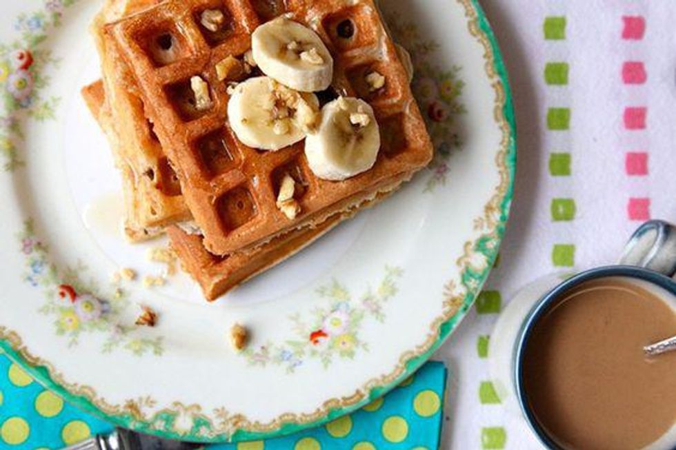 74 Tasty Waffle Recipes - Brit + Co