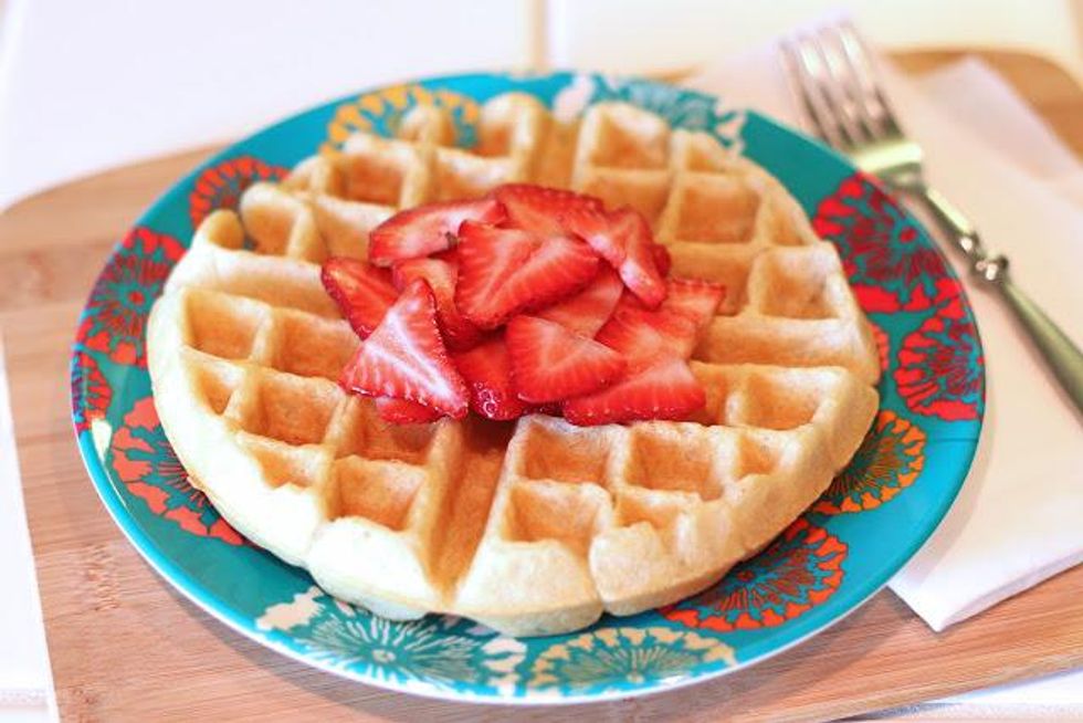 80 Tasty Waffle Recipes - Brit + Co