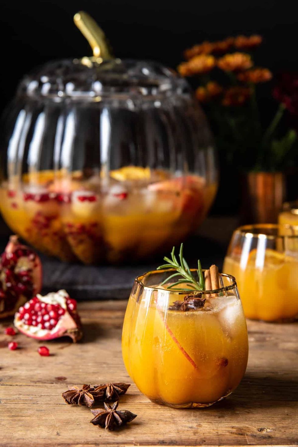 20 Fall Cocktail Recipes To Celebrate The Season - Brit + Co - Brit + Co