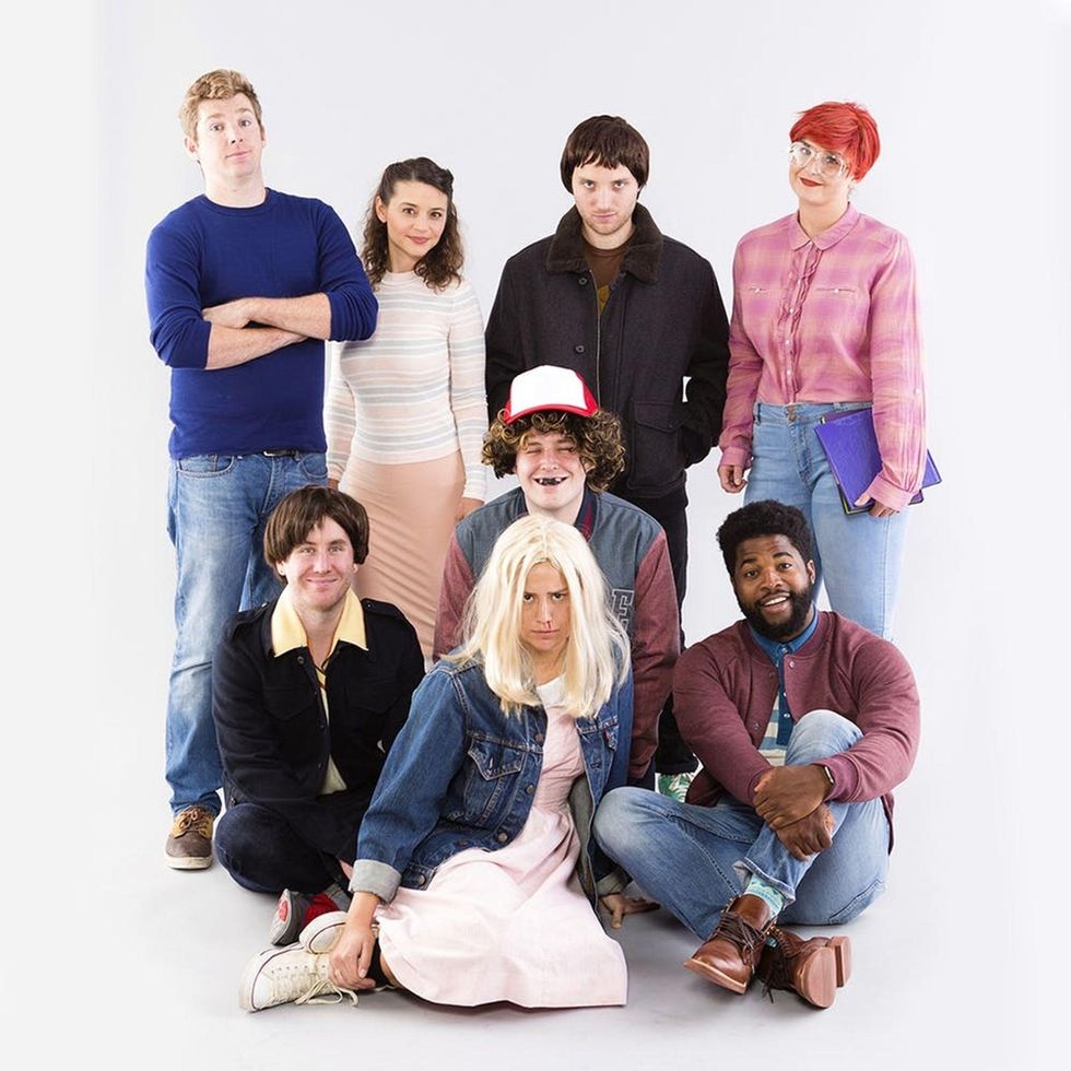 37 Awesome '80s Group Costume Ideas For This Halloween - Brit + Co