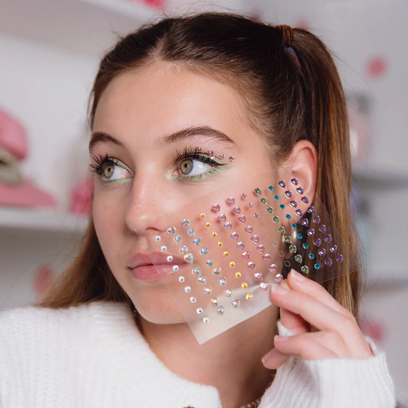 Rhinestones Eye Makeup Youtube Black Girl Makeup Tutorial: Stunning