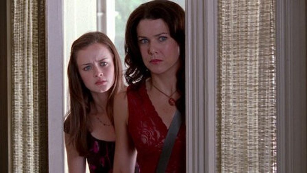 25 Thoughts Rewatching Gilmore Girls as Lorelai - Brit + Co