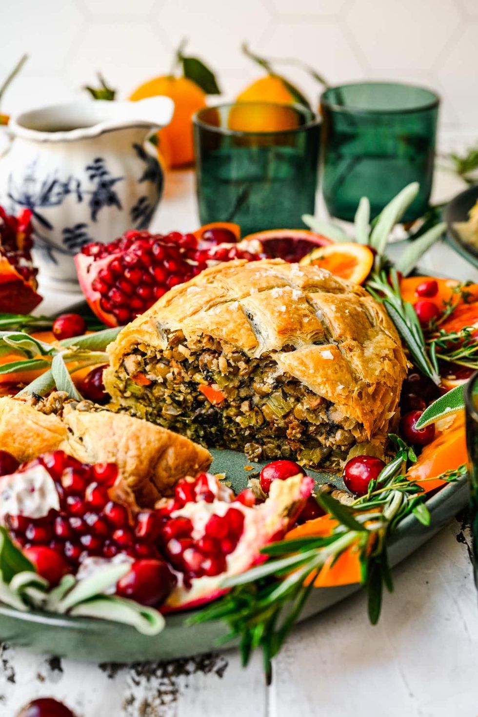 30 Irresistible Recipes For A Vegetarian Thanksgiving - Brit + Co