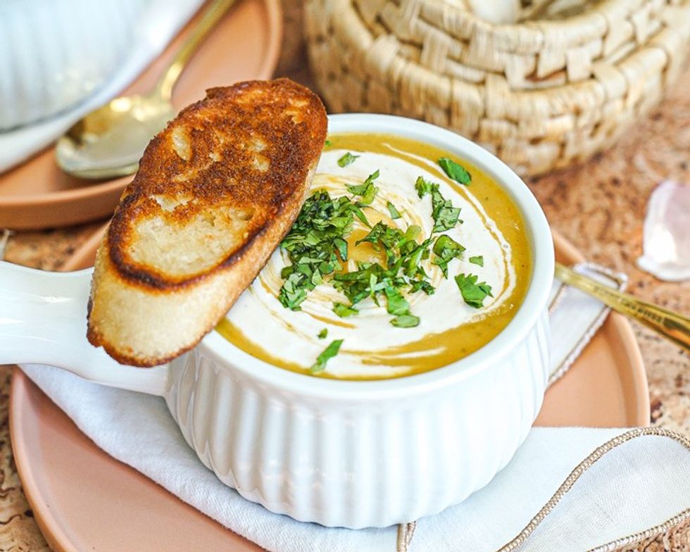 16 Thanksgiving Soup Recipes To Ease Into The Feast - Brit + Co