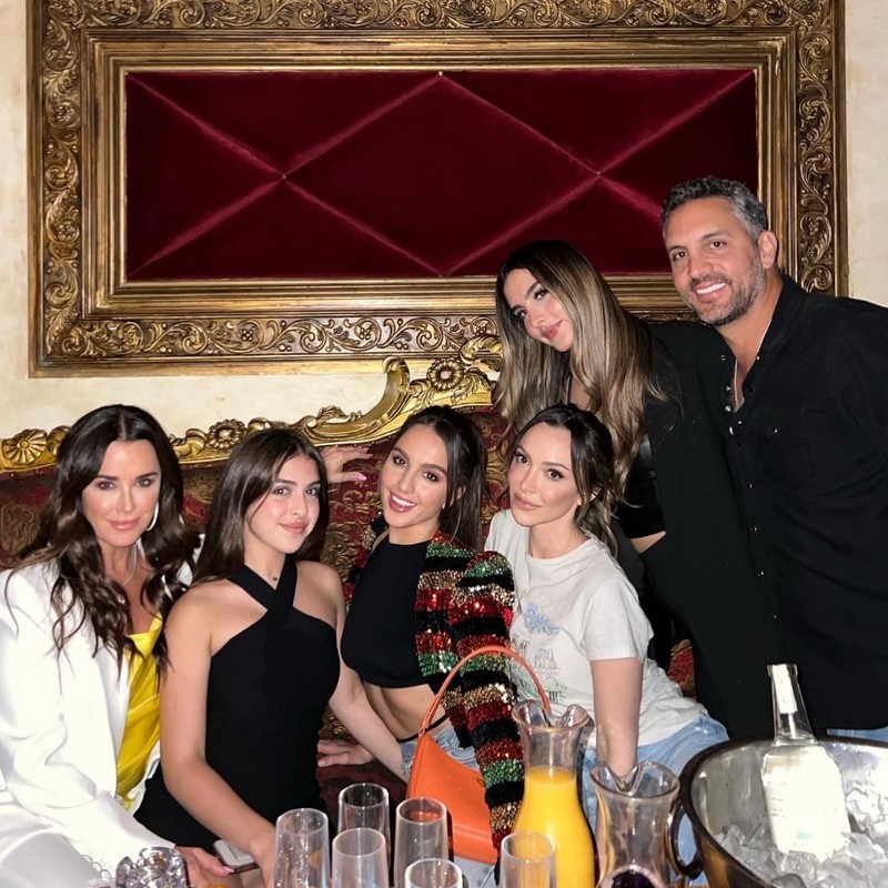 Kyle Richards Family 2014 Kyle Richards IMDb
