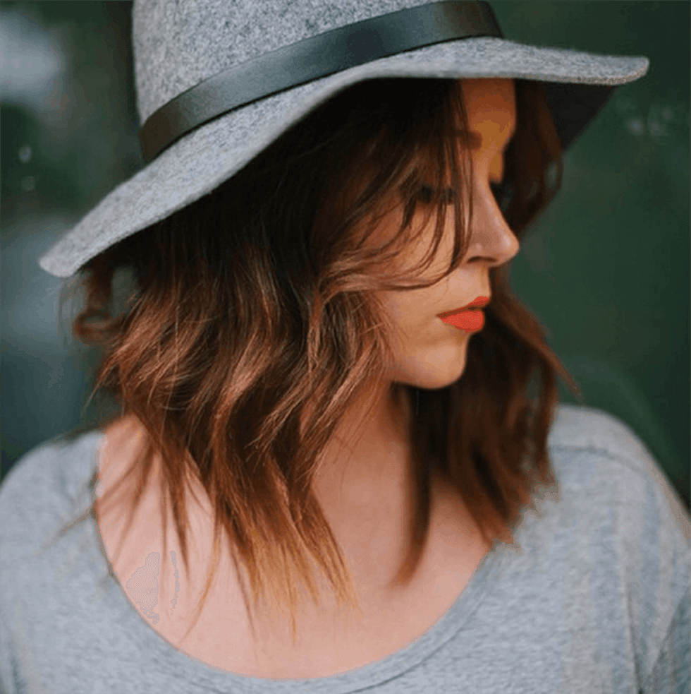 15 Seriously Chic Medium Hairstyles Anyone Can Pull Off - Brit + Co