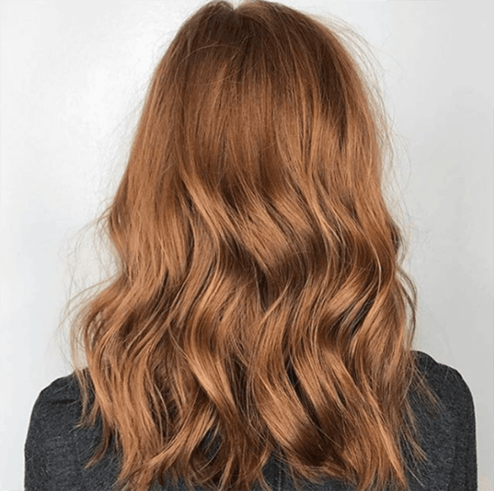 9 of the Best Caramel Hair Looks We Spotted This Season - Brit + Co