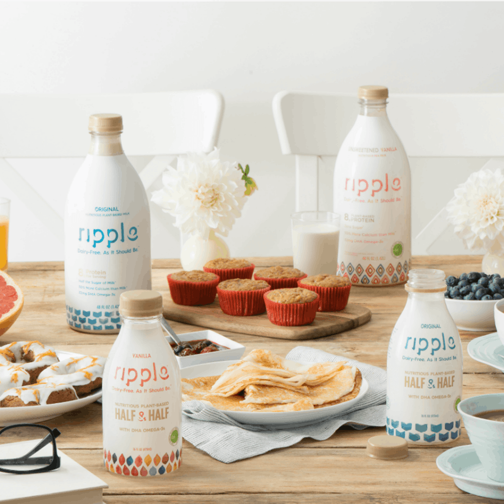Ripple Is Making Waves With Its Tasty, Protein-Rich Pea Milk - Brit + Co