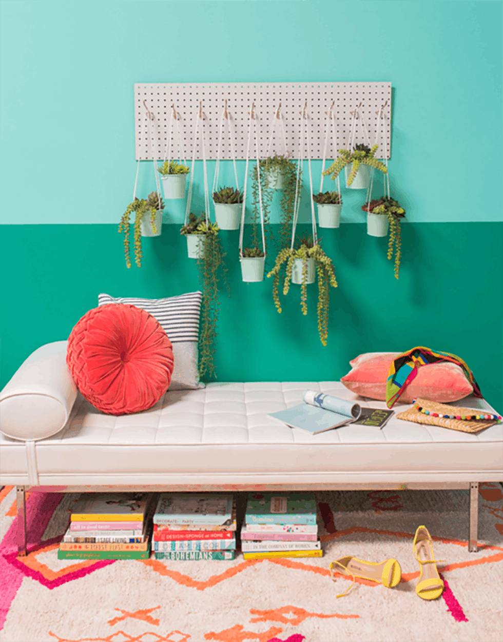 12 Easy DIYs to Bring Your Rental from Drab to Fab - Brit + Co