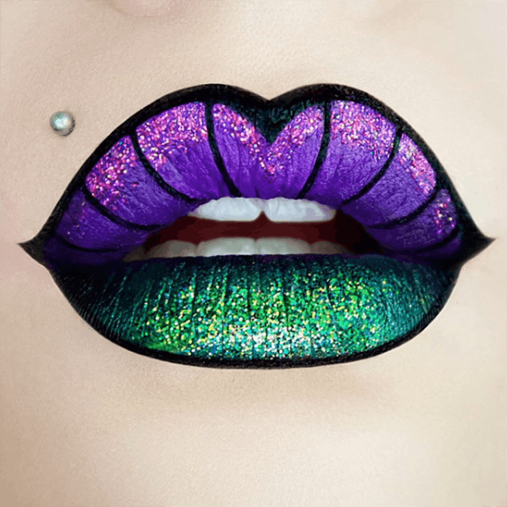 Ariel Bold Makeup