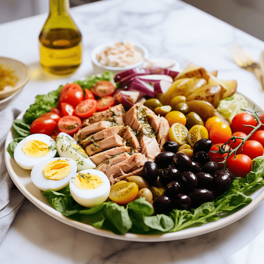French Salad Nicoise