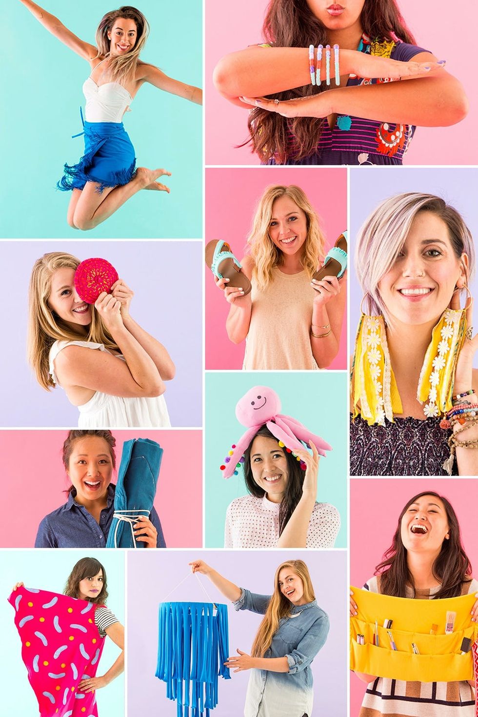 10 DIY Projects You Can Make With One Yard of Cotton Fabric - Brit + Co