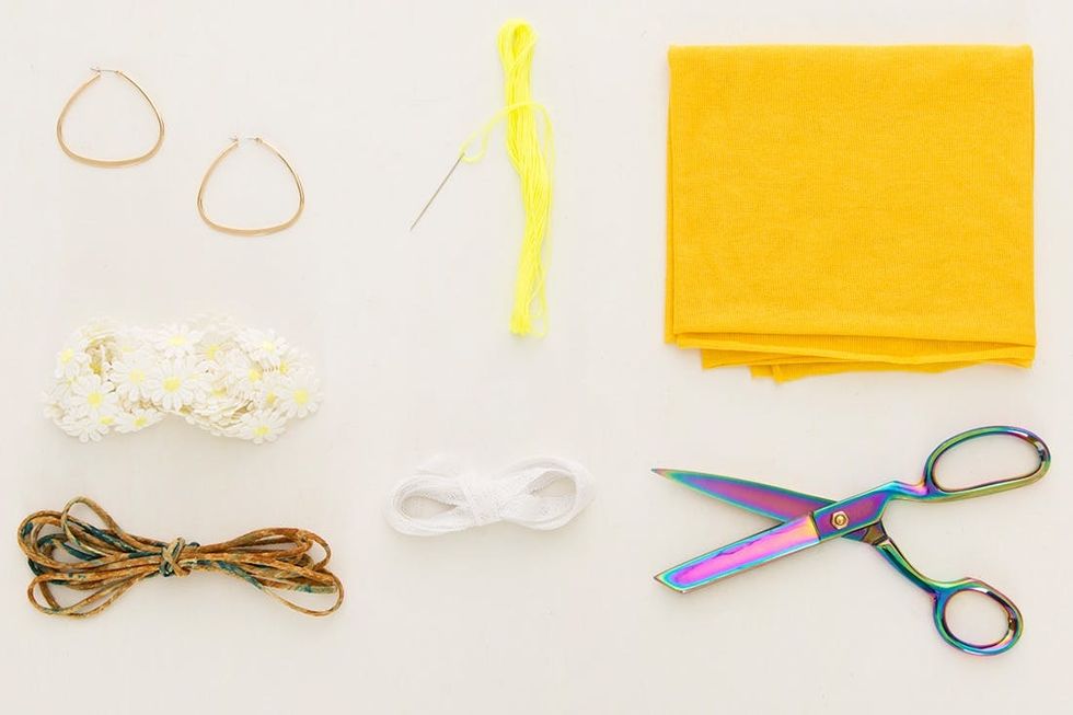 10 DIY Projects You Can Make With One Yard of Cotton Fabric - Brit + Co
