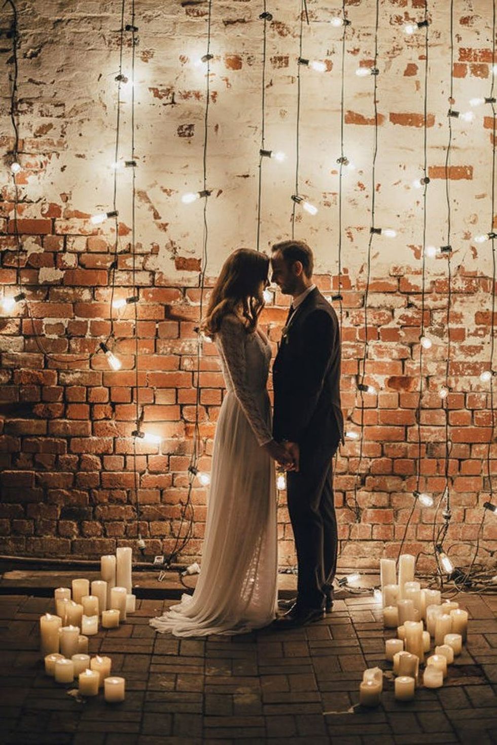 12 Wedding Candle Decor Ideas Worth Melting Over - Brit + Co