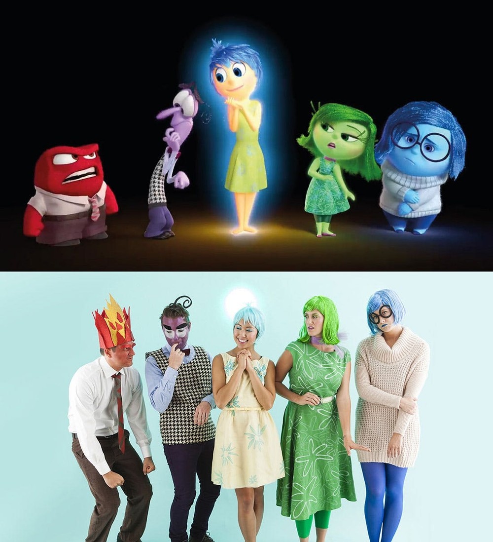 Homemade Cartoon Character Costumes