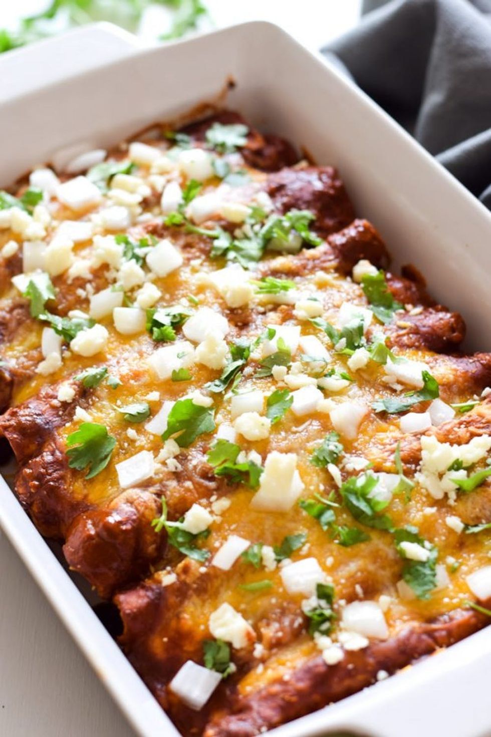 17 Enchilada Recipes to Prep Before Your Next Dinner Party - Brit + Co