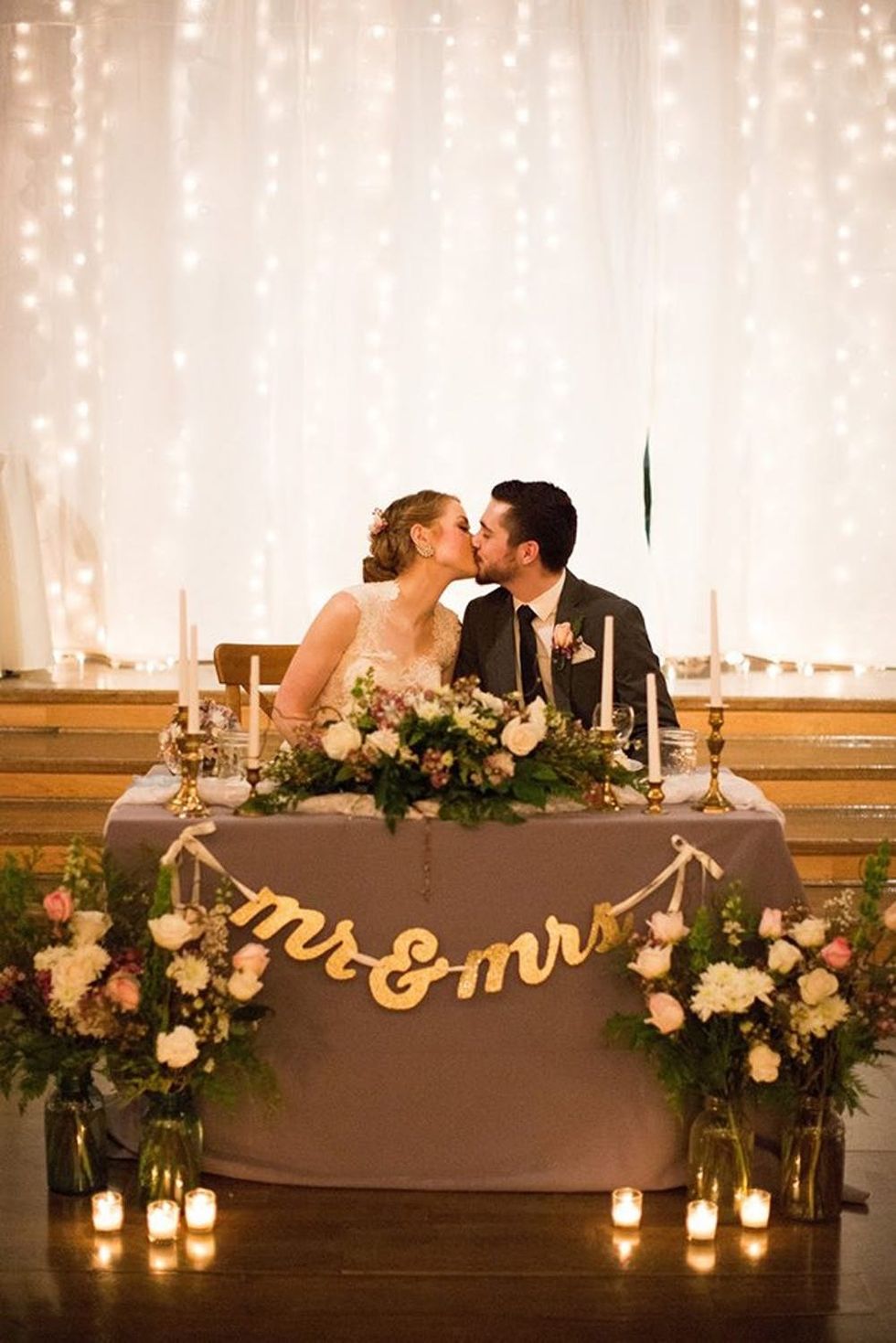 20 Stunning Wedding Lighting Ideas to Dazzle - Brit + Co