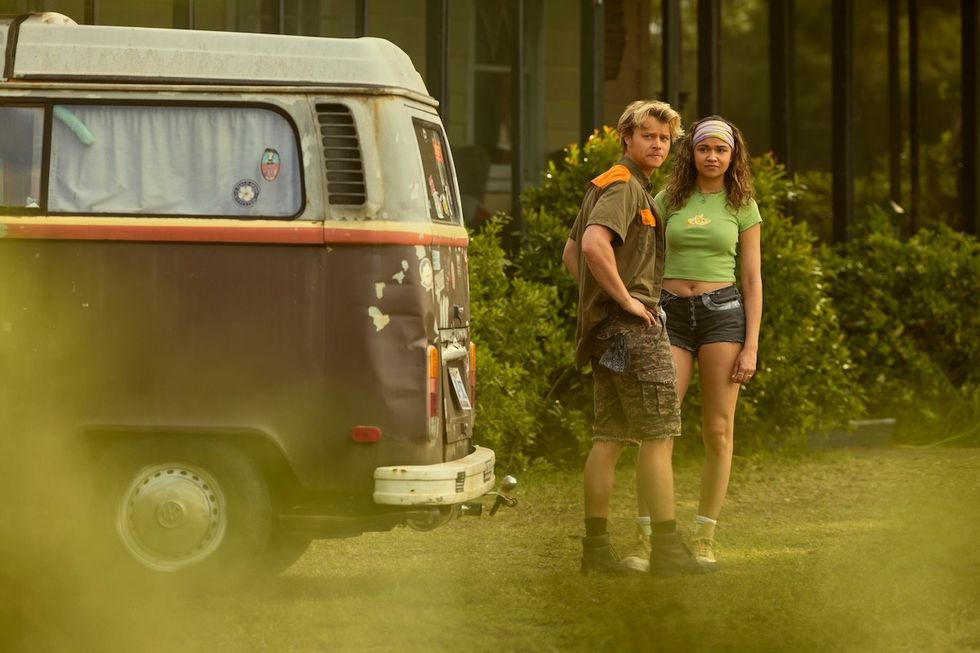 Best JJ & Kiara Moments In Outer Banks Season 4 - Brit + Co