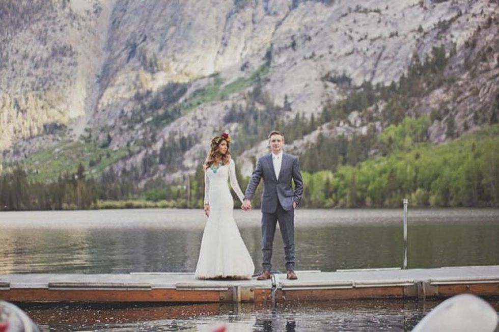 21 Images That Will Inspire Your Mountain Wedding - Brit + Co