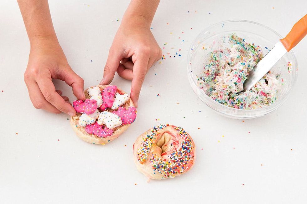 Watch Out Oreo Bagel! Circus Animal Cracker Bagel Is Here to Stay ...