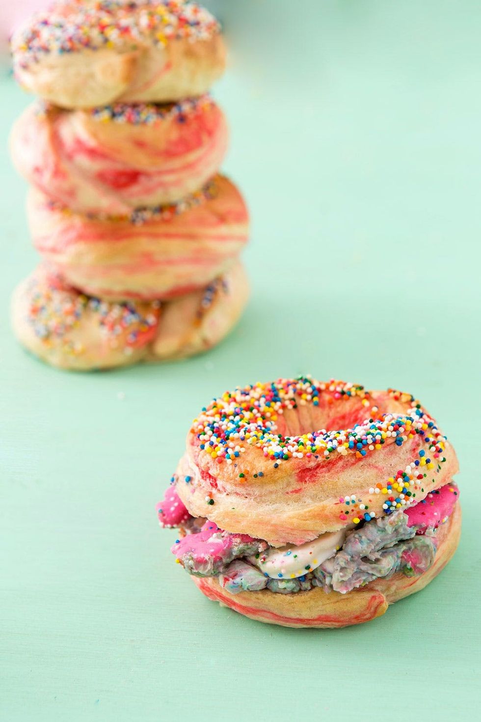 Watch Out Oreo Bagel! Circus Animal Cracker Bagel Is Here to Stay ...