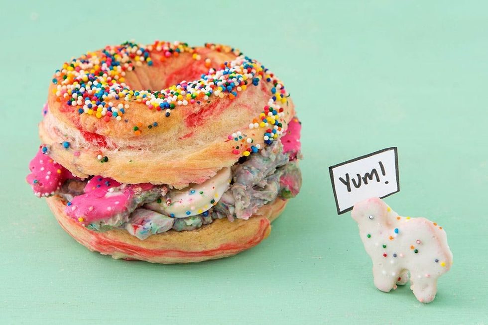 Watch Out Oreo Bagel! Circus Animal Cracker Bagel Is Here to Stay ...