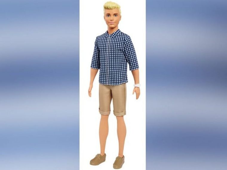 Evolution Of Ken Doll