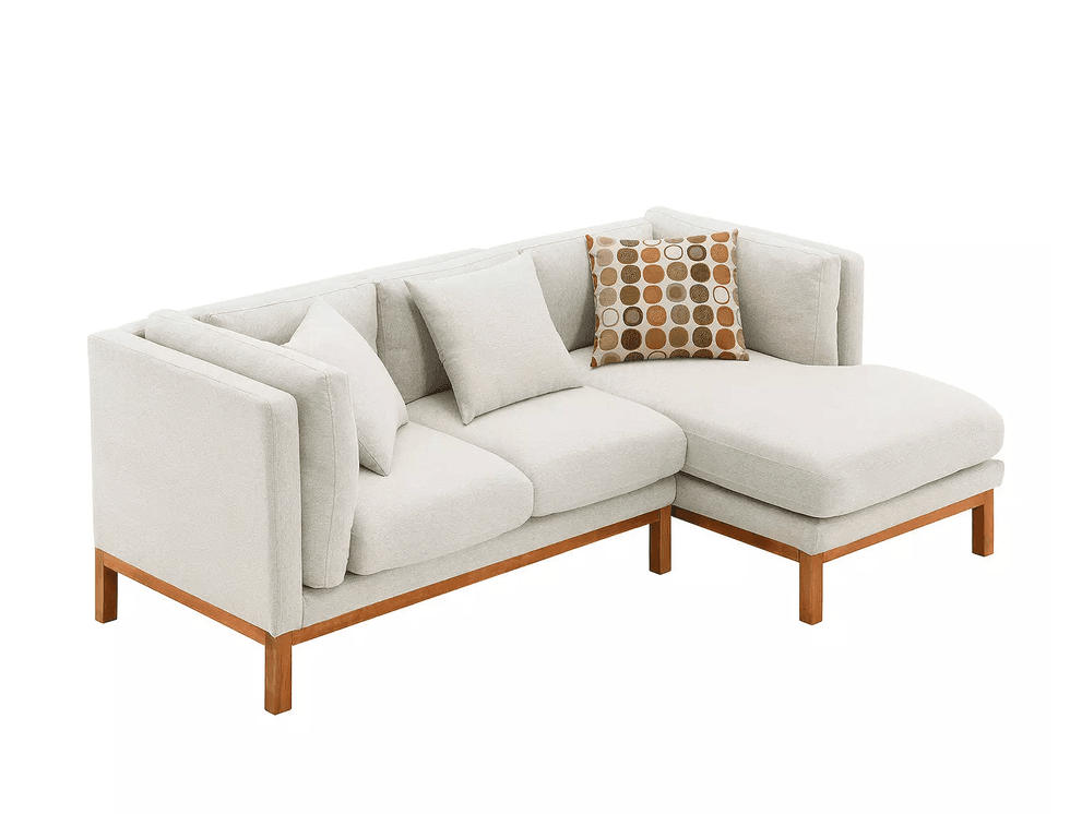 Small Sectional Sofas That Are Cozy And Cute - Brit + Co