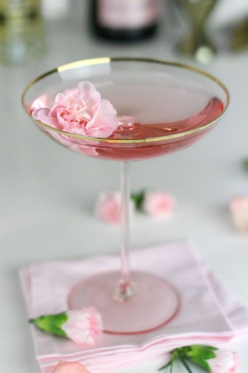 15 Pink Cocktail Recipes That’ll Make Your Valentine *Swoon* - Brit + Co