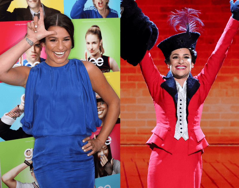 Female Glee Singers