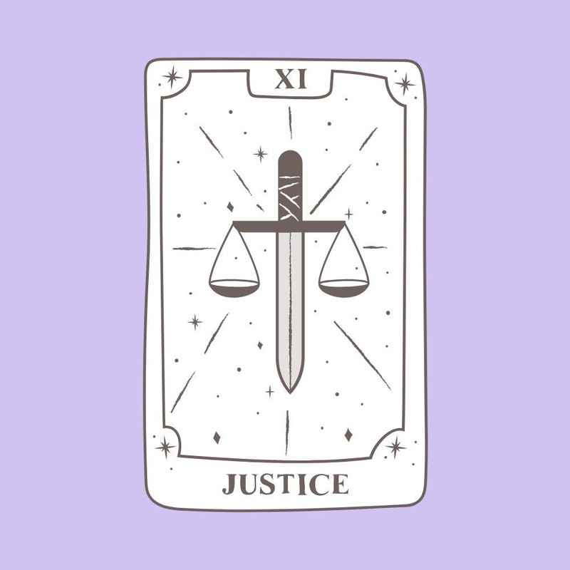 Justice tarot zodiac sign 60 photos - Astrologytoyou.com