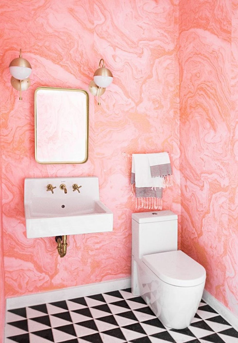 Marble Wallpaper: Transform Your Home Today! - Brit + Co