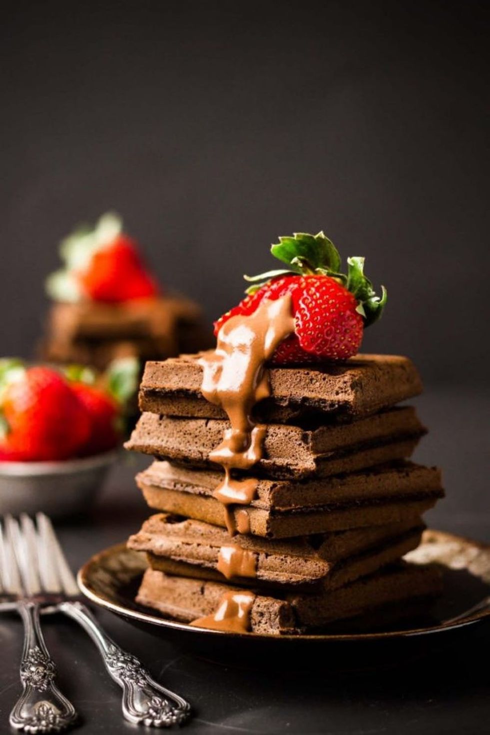 15 Decadent Chocolate Breakfast Recipes! - Brit + Co