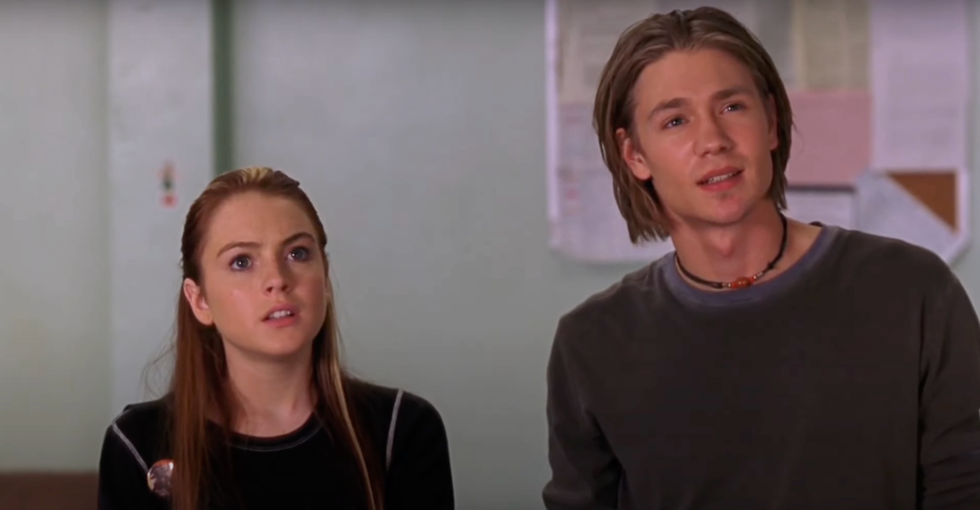 Chad Michael Murray Almost Wasn't In Freaky Friday - Brit + Co