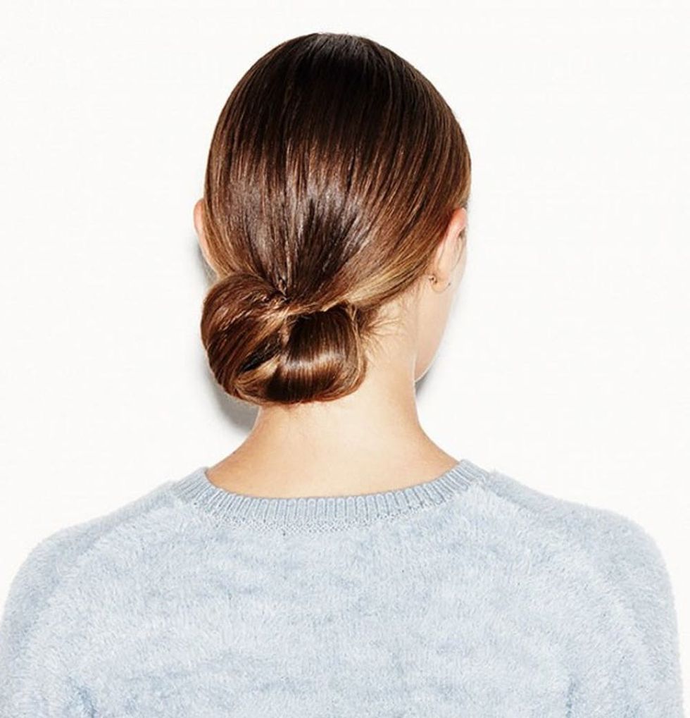 11 Messy Buns for When You Woke Up like This - Brit + Co