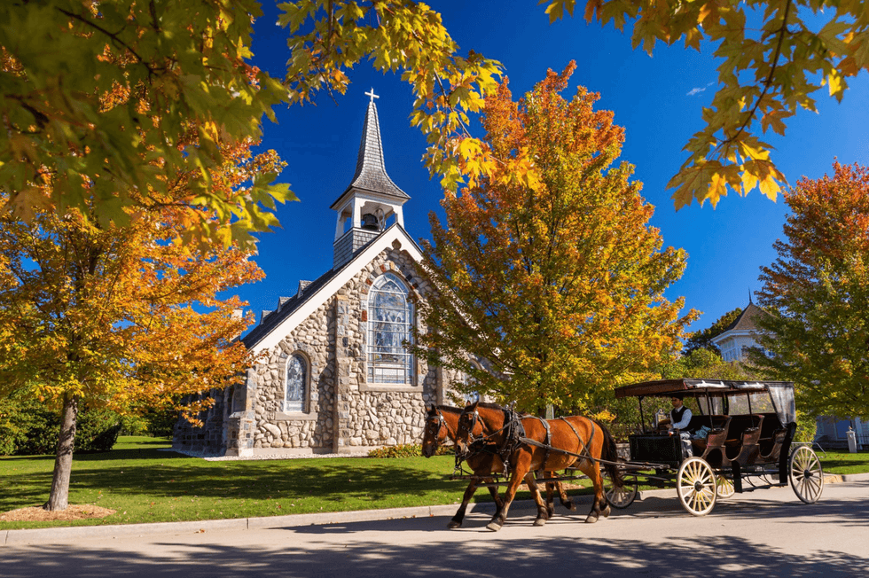 The Best Places To Travel For Fall Foliage And Cozy Getaways - Brit + Co