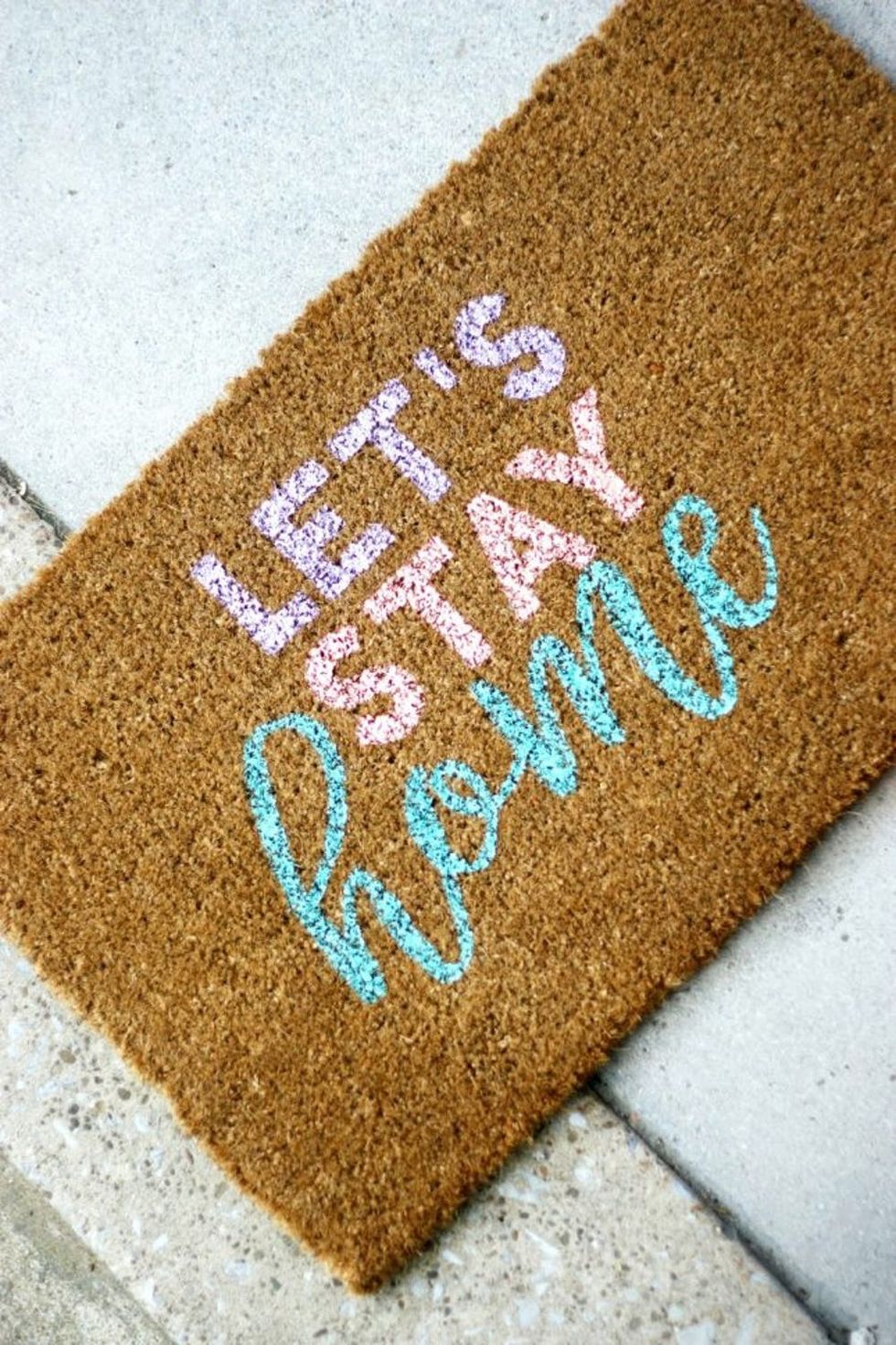22 Cheeky Doormats That Tell It Like It Is - Brit + Co