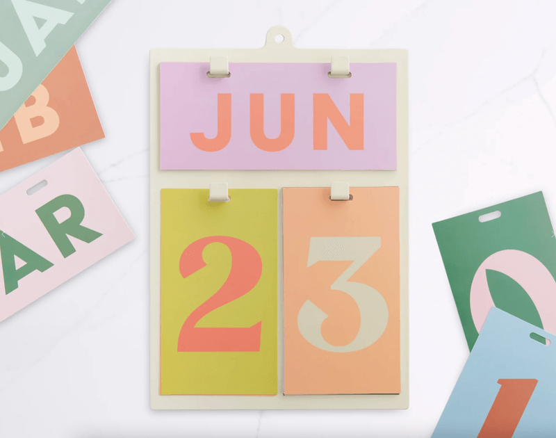 Martha Stewart Avery Calendar Planner Organization | My New Addiction